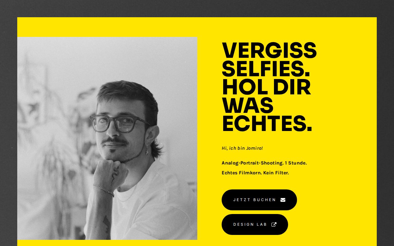 Jomiro Eming Photo Lab